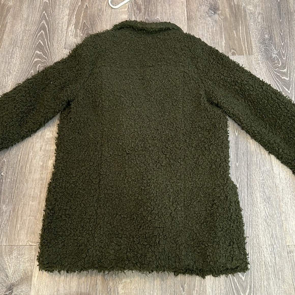 Hollister | Jackets & Coats | Nwt Hollister Military Green Shepard ...